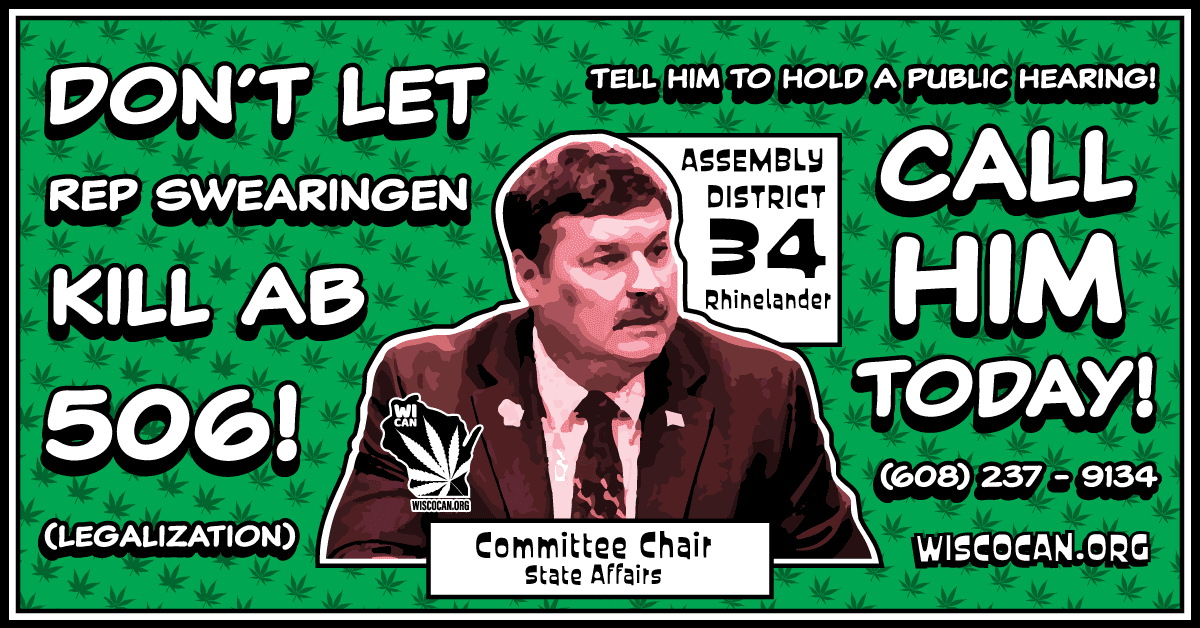 AD 34: Rob Swearingen (R) vs Dennis Nitzel (D) - WISCOCAN