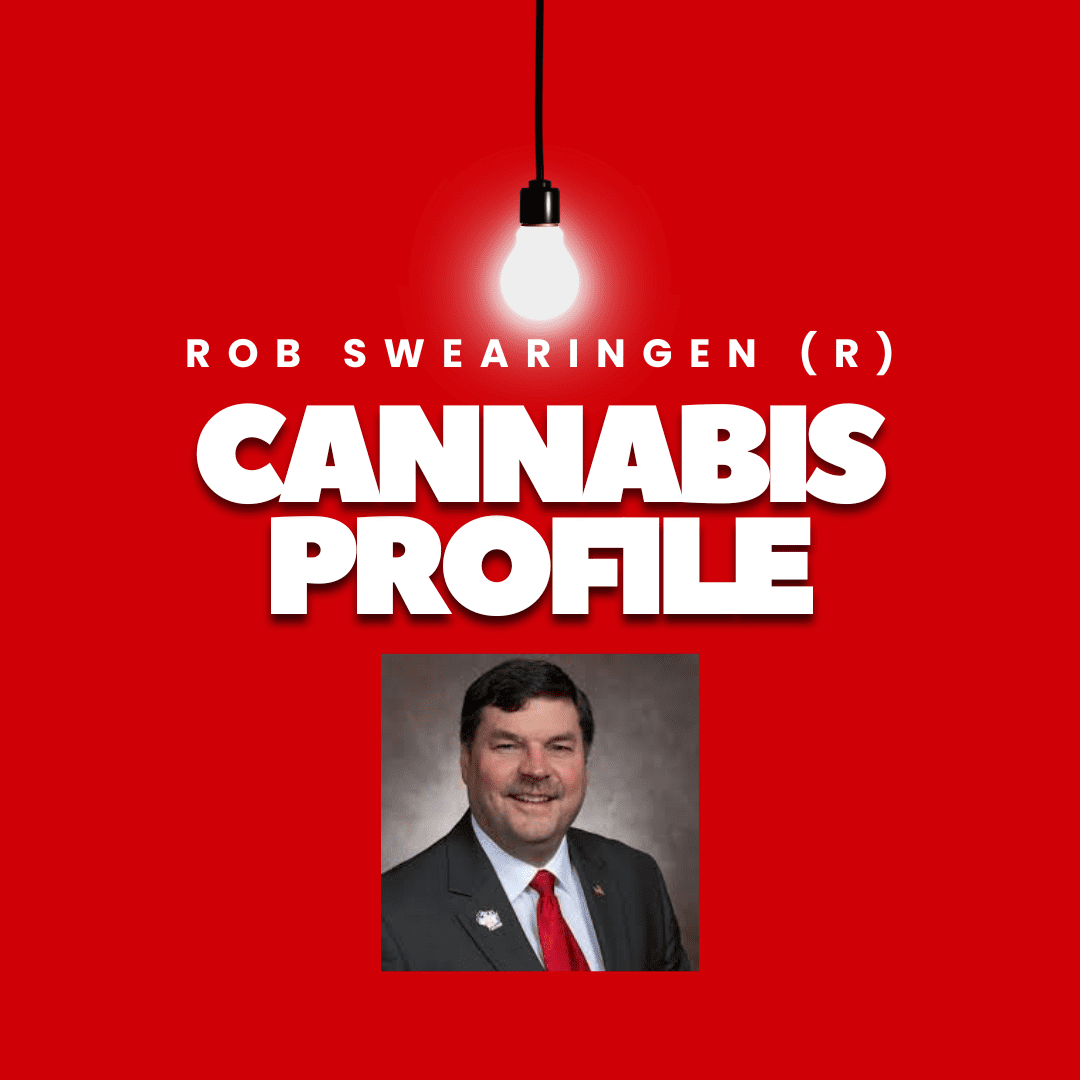 Why is Rob Swearingen (R) in love his bill only?